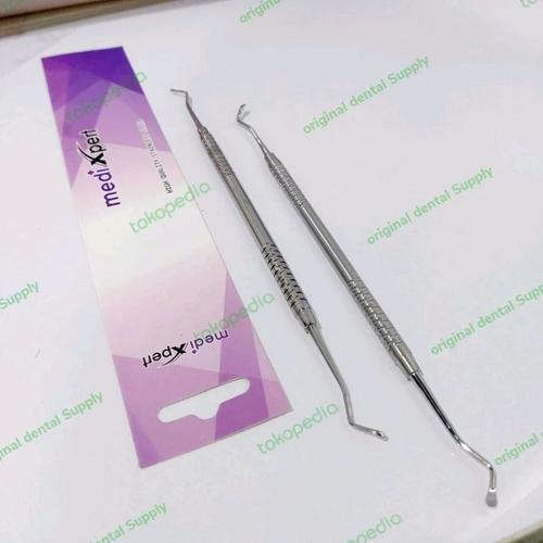 Jual Dental instrument excavator gigi merek Medixpert AKL isi 2 ...