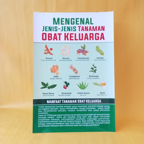 Jual Poster Obat | Poster Mengenal Tanaman Obat Keluarga | Poster TOGA ...