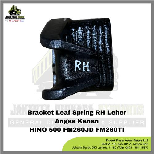 Jual BRACKET LEAF SPRING RH LEHER ANGSA KANAN HINO 500 FM260JD FM260Ti ...