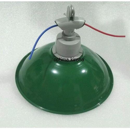 Jual Fitting Lampu Jalan Bohlam Bulb LED Gantung Hanging Lamp Outdoor Socket E27 + Kap Topi ...