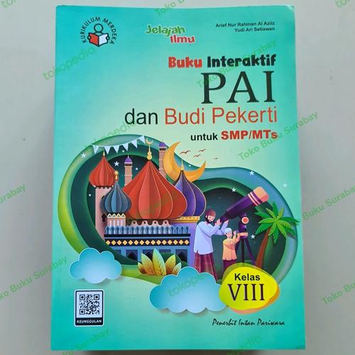 Jual Buku Interaktif PAI Kelas VIII, 8 Kurikulum Merdeka Tahun 2023 - Kota Surabaya - Toko Buku ...