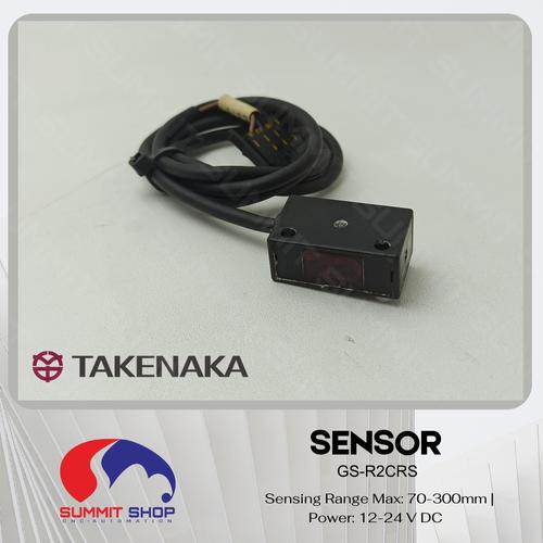 Jual Sensor Photoelectric TAKENAKA TAKEX GS-R2CRS - Kota Cimahi ...