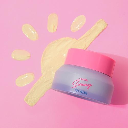 Jual Sunny Day Cream Camille with Sunscreen | Cream Pagi Camille Beauty ...