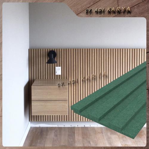 Promo Fluted Wall Panel List Wall Moulding Wallpanel HMR Kisi Kisi ...