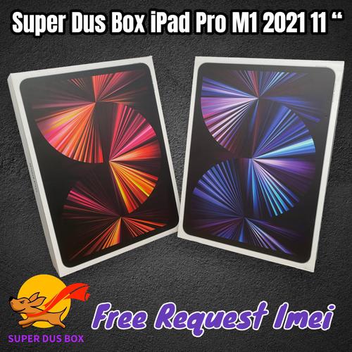 Jual DUS BOX KOTAK IPAD PRO M1 2021 11'inch - GRAY, DUS+IMEI - Jakarta ...
