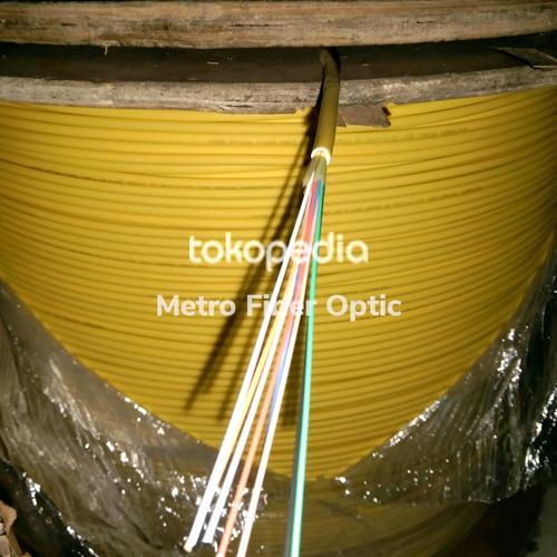 Jual Fiber optik cable Bundle 8 Core OS2 Singlemode 9/125um Harga ...