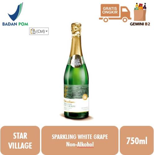 Jual Star Village Sparkling White Grape 750ML / Jus Anggur Soda - Kota Surabaya - Gemini B2 ...