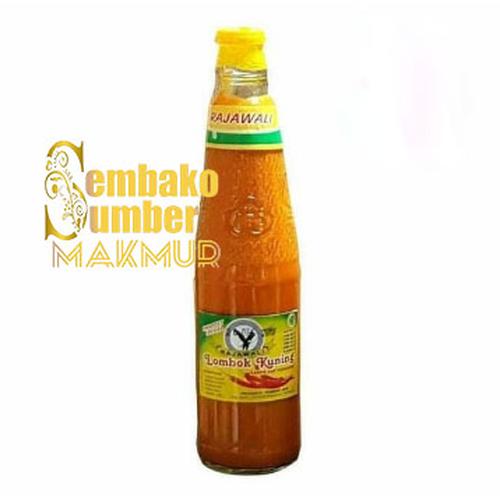 Jual saos sambal lombok kuning khas makassar / rajawali / sumber jaya ...