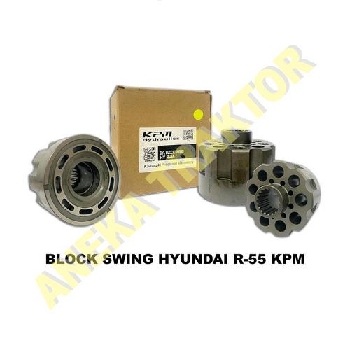 Jual BLOCK ROTOR PISTON PLATE VALVE RETAINER BALL GUIDE SHAFT SWING R55 ...