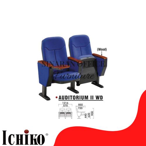 Jual Kursi Auditorium 2 / 3 Seat Kursi Bioskop Teater ICHIKO - Wooden ...