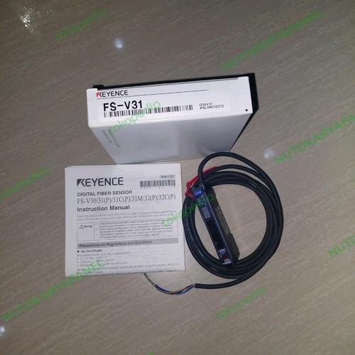 Jual KEYENCE FS-V31 DIGITAL FIBER SENSOR KEYENCE - Kota Bogor - NUTO | Tokopedia