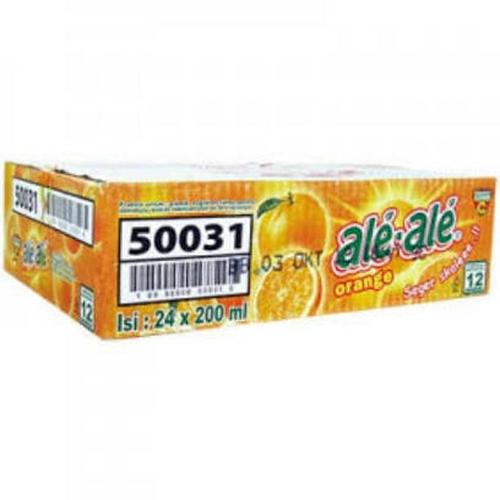 Jual Ale Ale Minuman Gelas Rasa Jeruk 1 Dus isi 24 - Jakarta Selatan ...