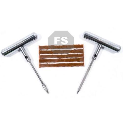 Jual Tekiro Alat Tambal Ban Tubles Tubeless Gagang Besi - Set Tambal ...