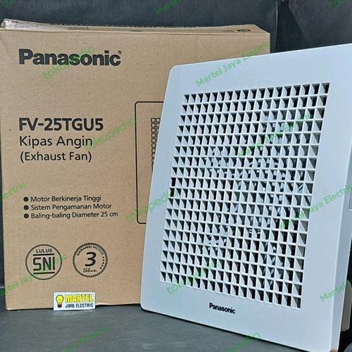 Jual Panasonic exhaust fan plafon FV-25TGU5 / Exhaust Fan panasonic ...
