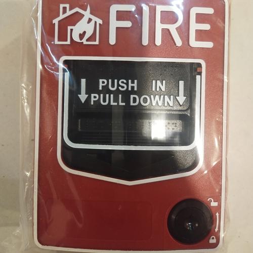 Jual Push Button Fire Alarm / Manual Call Point - Jakarta Barat - Jaya ...