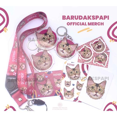 Jual Barudaks Papi Official merch (Pelunasan - Standee Besar - Kota ...