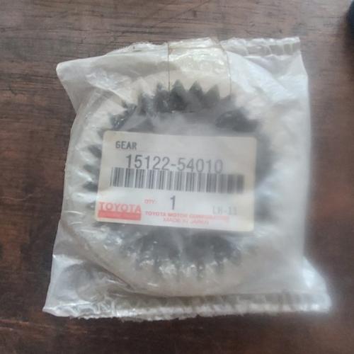 Jual Rotor Gear Oil Pump Pompa Oli Hiace Van Commuter 2L Ori 15122 ...