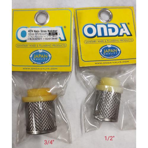 Jual Filter Pipa Pompa Air Tusen Klep Pipa Onda - 1/2 inch - Kota ...