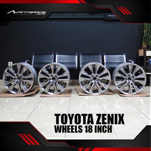 Jual Velg Toyota Innova Zenix type Q ring 18 (Original OEM Toyota ...