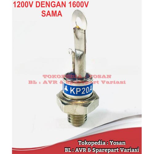Jual THYRISTOR KP-20A KP 20A SCR 20A 1200V 1600V DIODA DIODE ACR - Jakarta Barat - YOSAN | Tokopedia