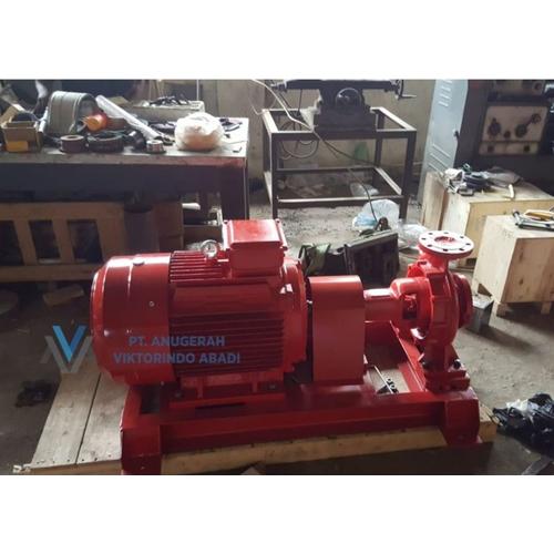Jual HYDRANT FIRE FIGHTING PUMP ELECTRICAL MOTOR WITH PANEL POMPA ...