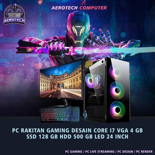 Jual PAKET PC GAMING|RENDER INTEL CORE I7 FULLSET - PC ONLY, GT 710 2GB ...