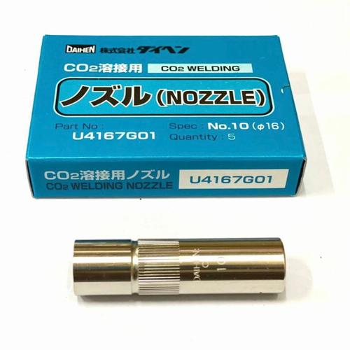 Jual OTC DAIHEN Nozzle Nosel Nozel Las 350A U4167G01 OTC DAIHEN untuk ...