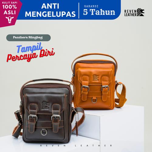 Jual Tas Gendong Pria Selempang Samping Sling Bag Kerja Hush Puppies ...