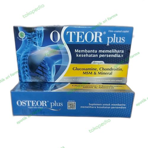 Jual Osteor plus kaplet (harga/box) - Jakarta Timur - Apotek Sri Farma ...