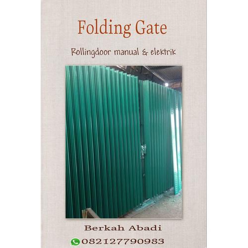 Jual pintu folding gate ruko pengaman dengan ketebalan plat 0.5 & 0.8 ...