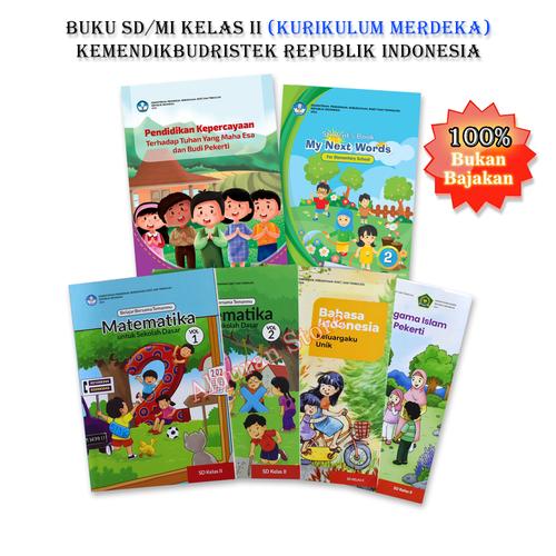 Jual Buku Pelajaran SD Kelas 2 Kurikulum Merdeka - My Next Words ...