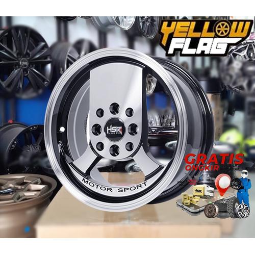 Jual velg klasik hsr ring 14 plankton velg mobil r14 wuling air ev ...