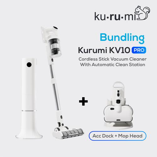 Promo Kurumi KV 10 Pro (Complete) with Auto Clean Station Cicil 0% 3x ...