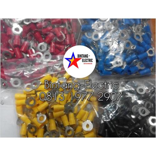 Jual Kabel Skun Ring / Sepatu Kabel / Scun Cable Ring + Vynil 5.5 - 6 ...