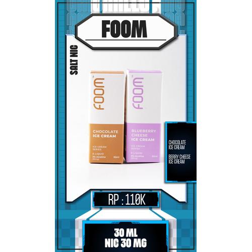 Jual Foom Ice Cream Series 30ml by FOOM - CHOCOLATE - Kota Bandung ...