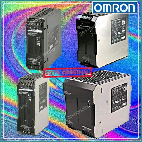 Jual Omron Industrial Standard Switching Power Supply S8VK-C 24VDC ...