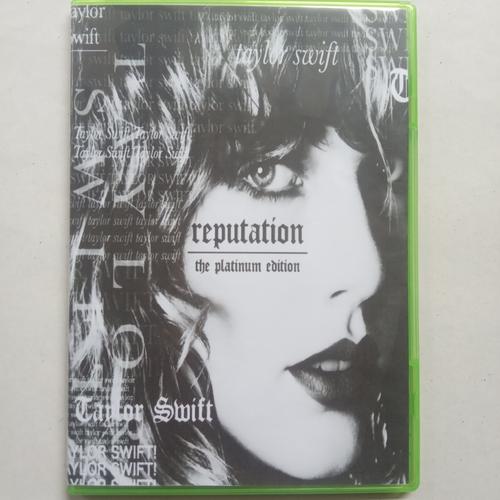 Jual Taylor Swift Reputation Dvd the-platinum-edition - Kab. Karawang ...