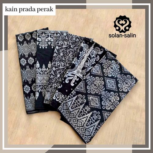 Jual KAIN BATIK PRADA PERAK SONGKET LEPUS PALEMBANG BUGIS TERBARU ...