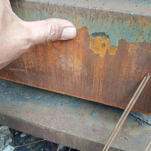 Jual plat besi ss 400 tebal 80 x160x1020mm.. utk fast respon ...