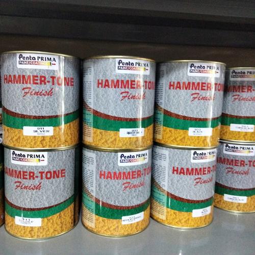 Jual cat penta prima hammer tone finish cat buat besi dan kayu isi 1 ...
