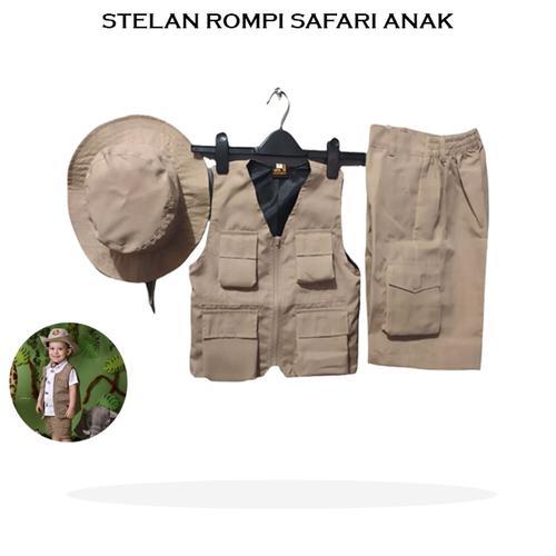 Jual ROMPI SAFARI ANAK/ROMPI SET ZOO ANAK/ROMPI PTUALANG/ROMPI PECINTA ...