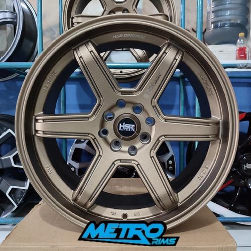 Jual Velg Mobil HSR ORIGINAL Ring 18 Honda BR-V,Honda Freed HSR MINAS ...
