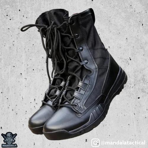 Jual SEPATU PDL HITAM TACTICAL SWAT CQB - 41 - Jakarta Barat ...