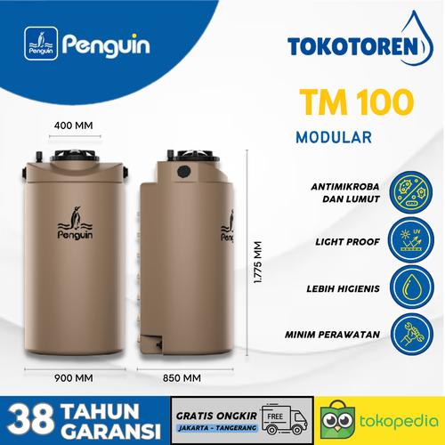 Jual TOREN / TANGKI AIR MODULAR PENGUIN TM 100 / 1000L GARANSI RESMI - Kab. Tangerang ...