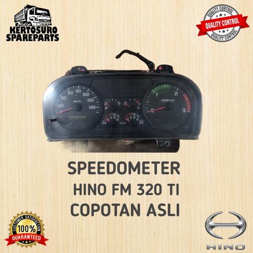 Jual SPEEDOMETER HINO FM 320 TI COPOTAN ASLI - Jakarta Barat ...