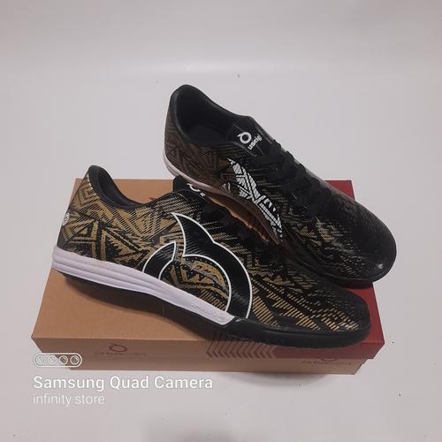 Jual SEPATU FUTSAL ORTUS CATALYST JOGOSALA HITAM GOLD - Abu-abu, 38 ...