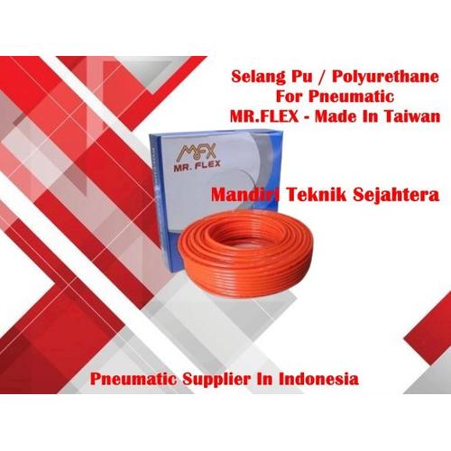 Jual MR FLEX Selang Polyurethane Pu Pneumatic 10mm X 6.5mm Taiwan ...