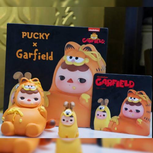 Jual Popmart Pucky x Garfield Big Size Limited Edition - Kab. Bandung ...