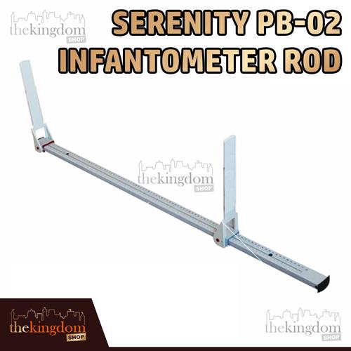 Promo Serenity PB-02 Infantometer Rod Alat Ukur Panjang Badan Bayi ...