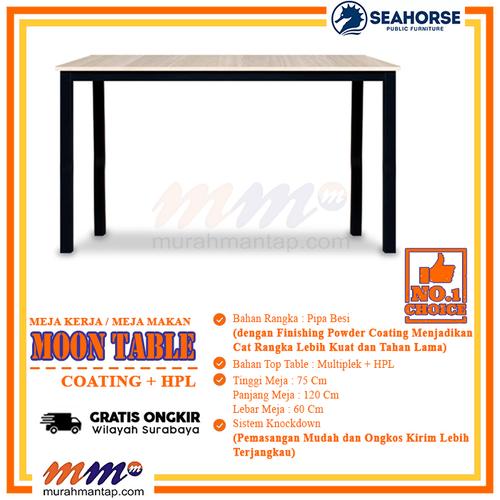 Jual Meja Makan | Meja Tamu | Meja Serbaguna | Seahorse MOON HPL ...